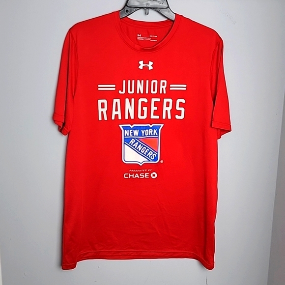Under Armour | Shirts | Mens Under Armour Ny Rangers Shirts | Poshmark